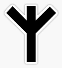 Sieg Rune: Sticker | Redbubble