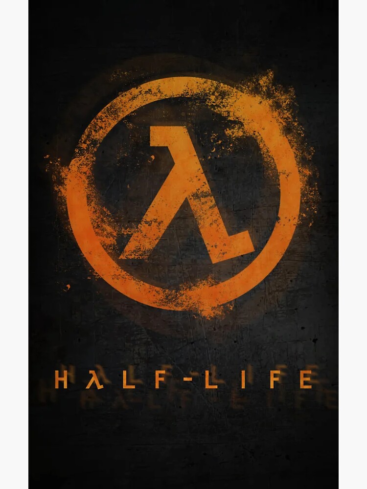 "Half Life Art Work" Sticker for Sale by Thief4Life | Redbubble