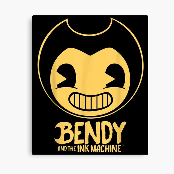 "Bendy Ink - Vintage Bendy Ink - Bendy in Ghost Stories" Canvas Print ...