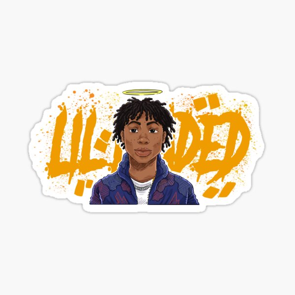 "Lil LOADED" Sticker for Sale by DrawForFunYt | Redbubble