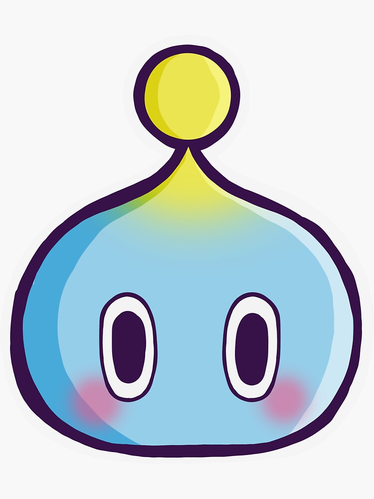 "Chao Icon ♡" Sticker for Sale by BobbuDuck | Redbubble