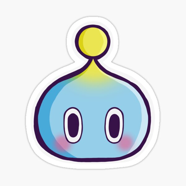 "Chao Icon ♡" Sticker for Sale by BobbuDuck | Redbubble