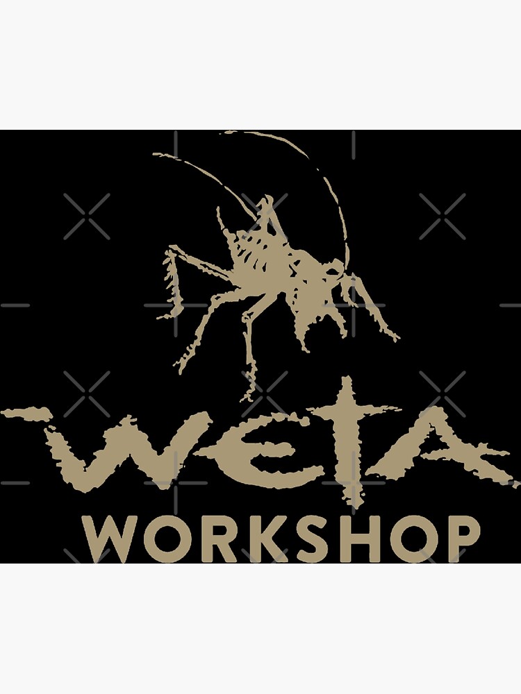 "WETA Workshop" Poster for Sale by FandomStadium | Redbubble
