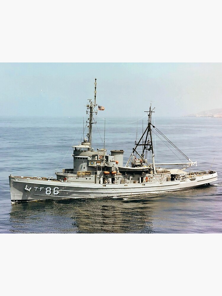 Impression photo « USS MATACO (ATF-86) MAGASIN DE NAVIRE », par ...