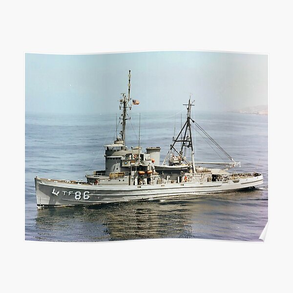 Póster «USS MATACO (ATF-86) TIENDA DEL BARCO» de militarygifts | Redbubble