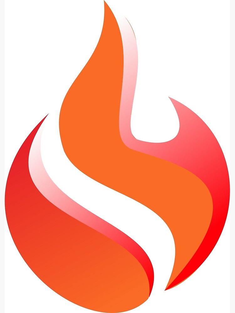 "Fire Element Avatar Fan Art" Poster for Sale by AlfaSixth | Redbubble