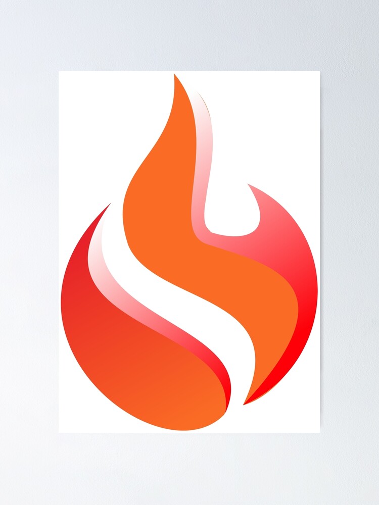 "Fire Element Avatar Fan Art" Poster for Sale by AlfaSixth | Redbubble