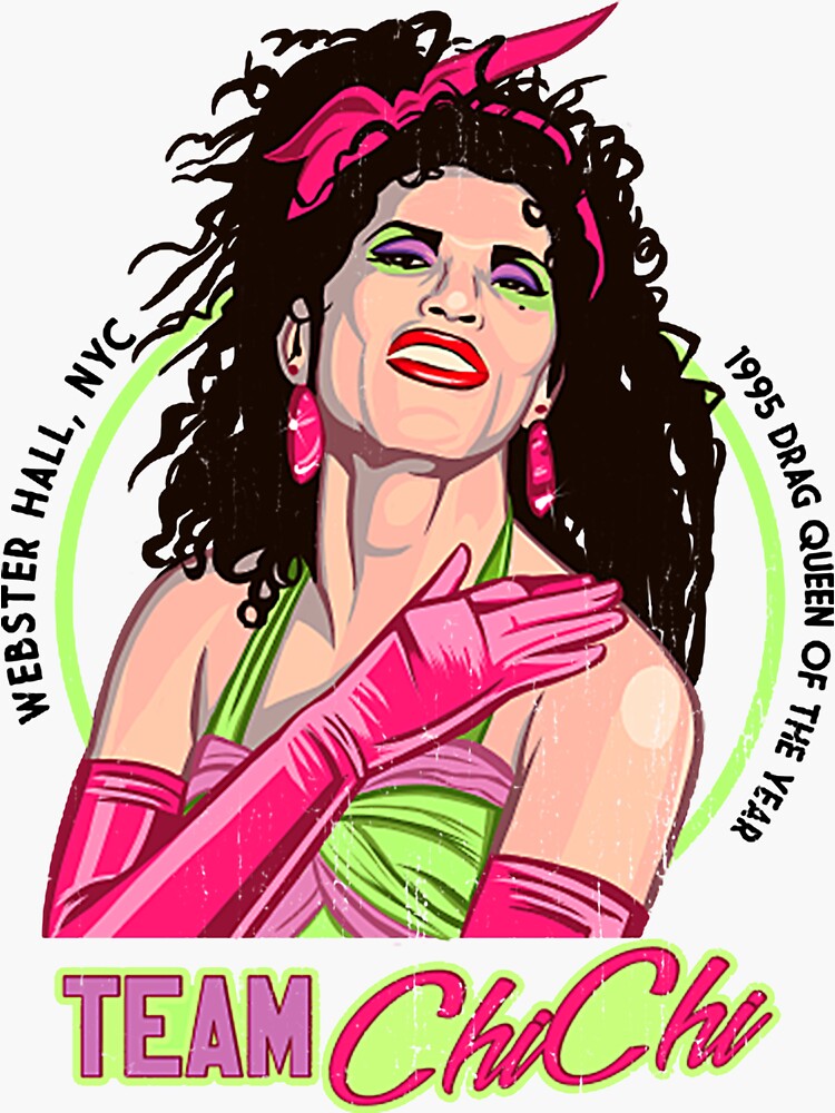 "Team Chi Chi " Sticker for Sale by bringup0910 | Redbubble