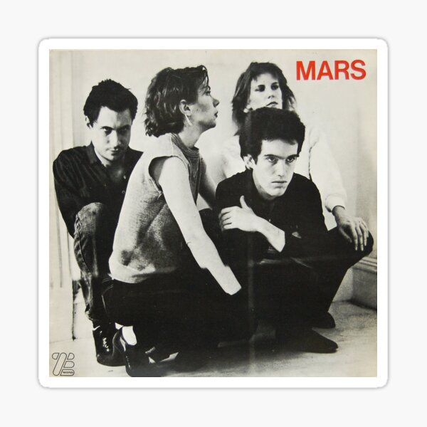 "Mars - 3E" Sticker for Sale by Nobly | Redbubble