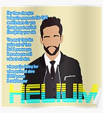 Helium Posters | Redbubble