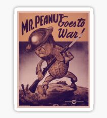 Mr Peanut: Stickers | Redbubble