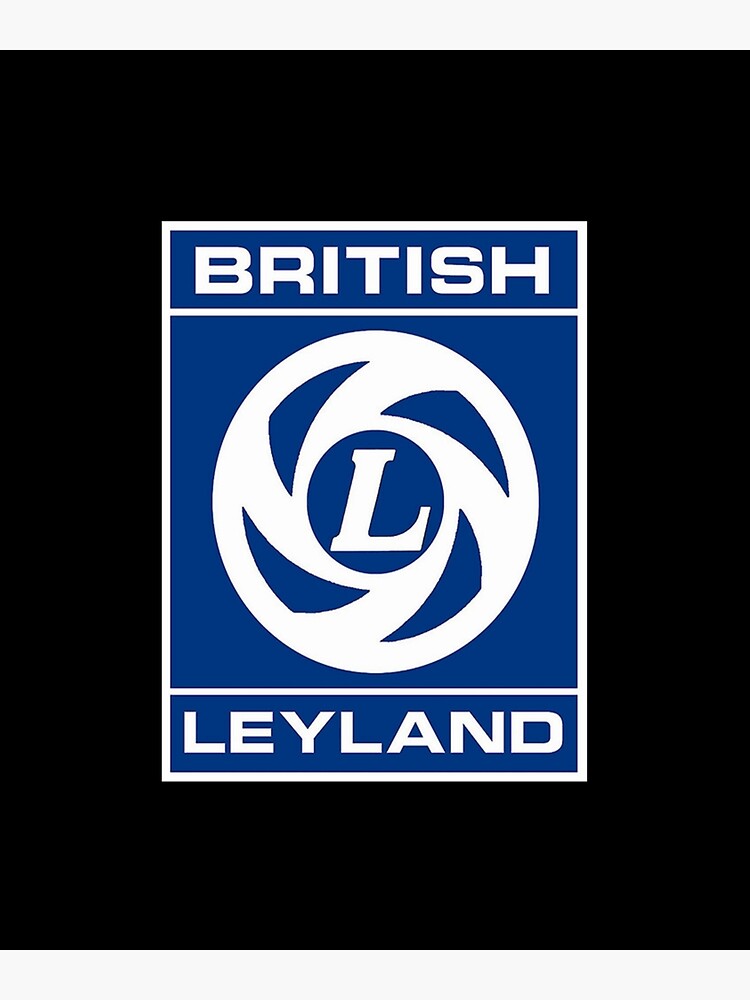"British Leyland Logo" Poster for Sale by MichaelNShuster | Redbubble
