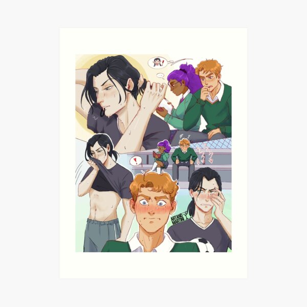 "Snowbaz on the pitch!" Art Print for Sale by artandmartini | Redbubble