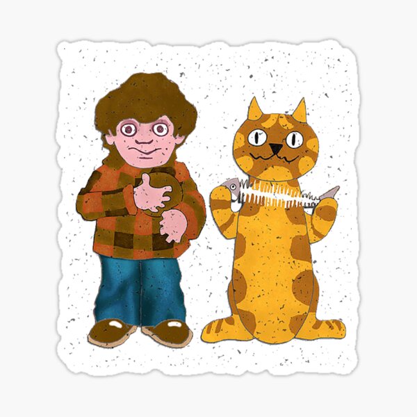 Pegatina «Charlie dice la nostalgia británica de la década de 1970 ...