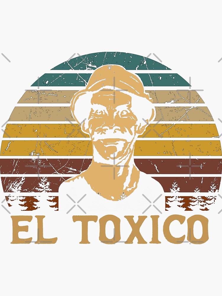 "Vintage El Chavo del Ocho TV Series El Toxico" Sticker for Sale by ...