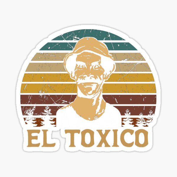 "Vintage El Chavo del Ocho TV Series El Toxico" Sticker for Sale by ...
