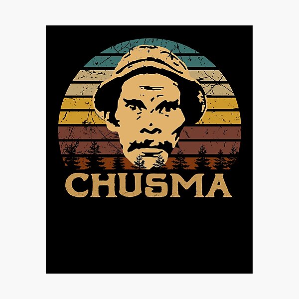 "Vintage El Chavo del Ocho TV Series - Chusma" Photographic Print for ...
