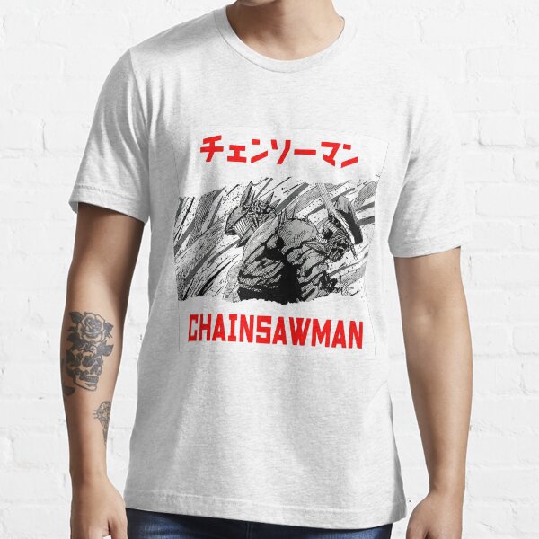"Manga Chainsaw Man" T-shirt for Sale by Annacarvalho | Redbubble ...
