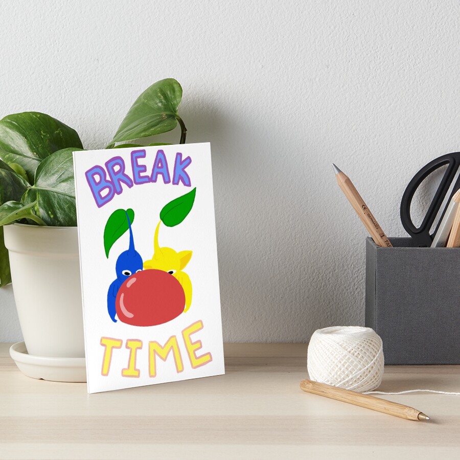 "Break TIme" Art Board Print for Sale by risathefabulous | Redbubble