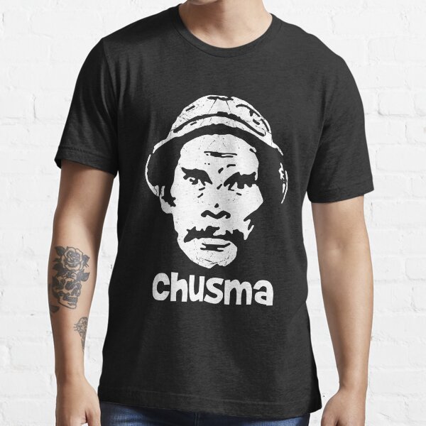 "White And Black Design Chusma El Chavo del Ocho" T-shirt for Sale by ...