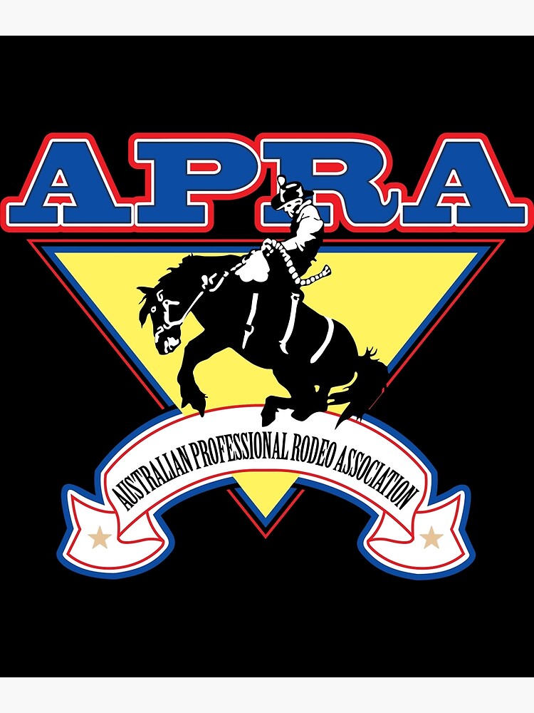 "The Australian Professional Rodeo" Poster for Sale by dontlookback12 ...