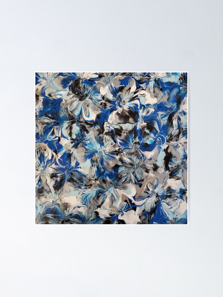 "True Blue" Poster by Mrob64 | Redbubble