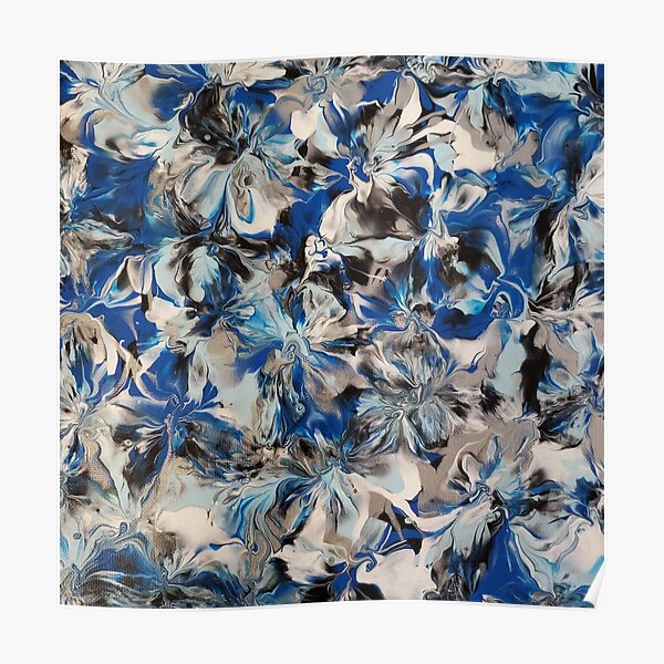 "True Blue" Poster by Mrob64 | Redbubble