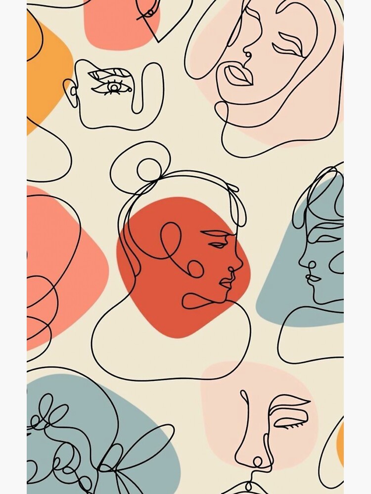 "Beautiful Woman Face" Sticker for Sale by lawrenceelmore0 | Redbubble