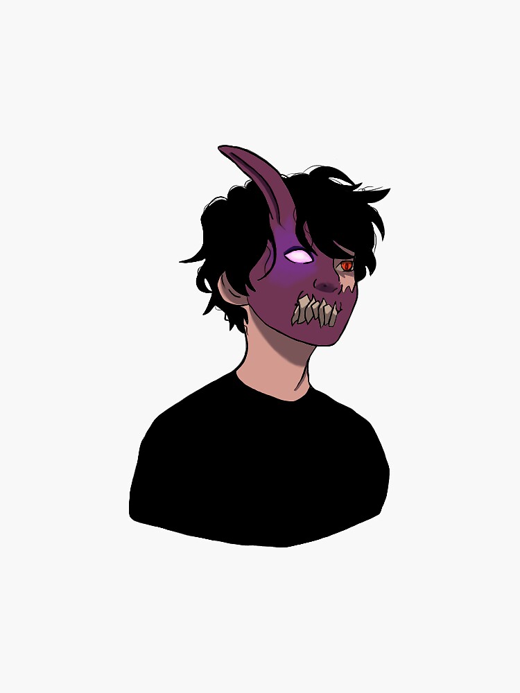 "CORPSE HUSBAND " Sticker for Sale by floralphoebe | Redbubble