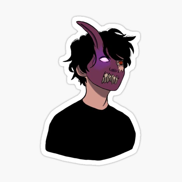 "CORPSE HUSBAND " Sticker for Sale by floralphoebe | Redbubble