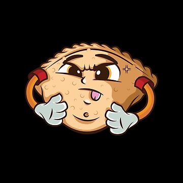 "Kuih Malaysia Karipap" Sticker for Sale by FaizalPeyjal | Redbubble