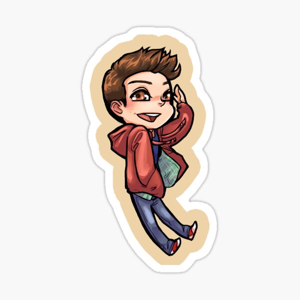 "Teen Wolf - Stiles Stilinski Sticker" Sticker for Sale by daunt ...