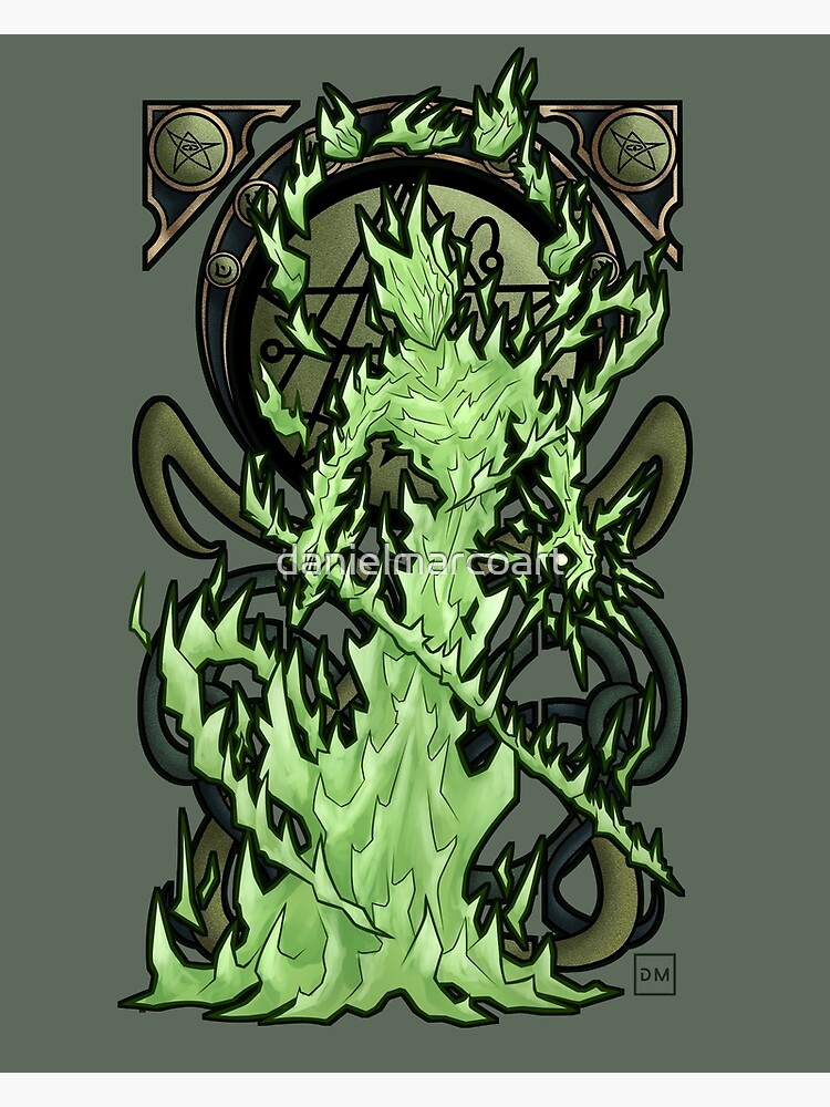 "Tulzscha" Poster by danielmarcoart | Redbubble