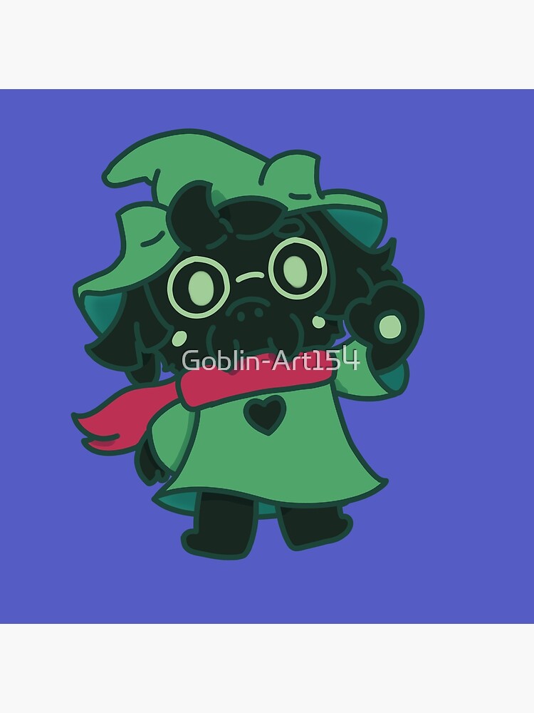 "Ralsei chapter 1" Poster for Sale by Goblin-Art154 | Redbubble