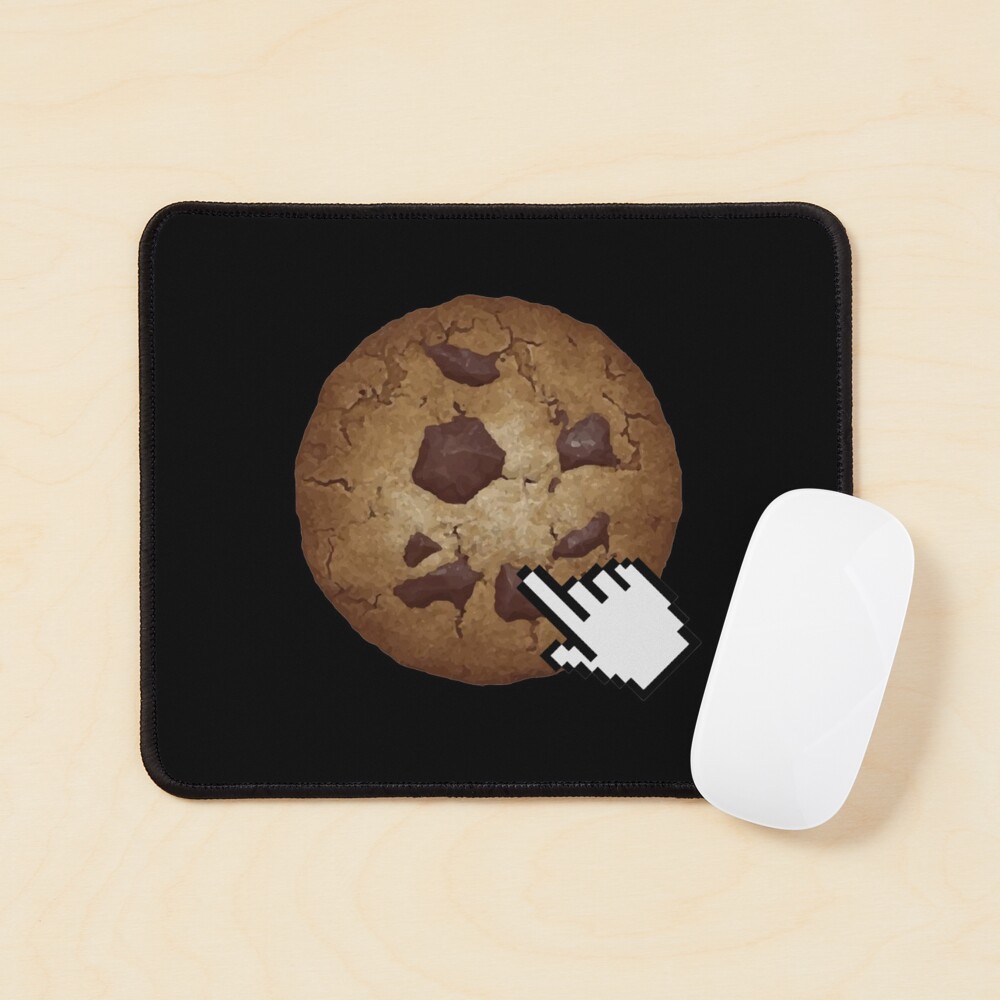 "Cookie Clicker shirts" Sticker for Sale by PaulaSalter | Redbubble