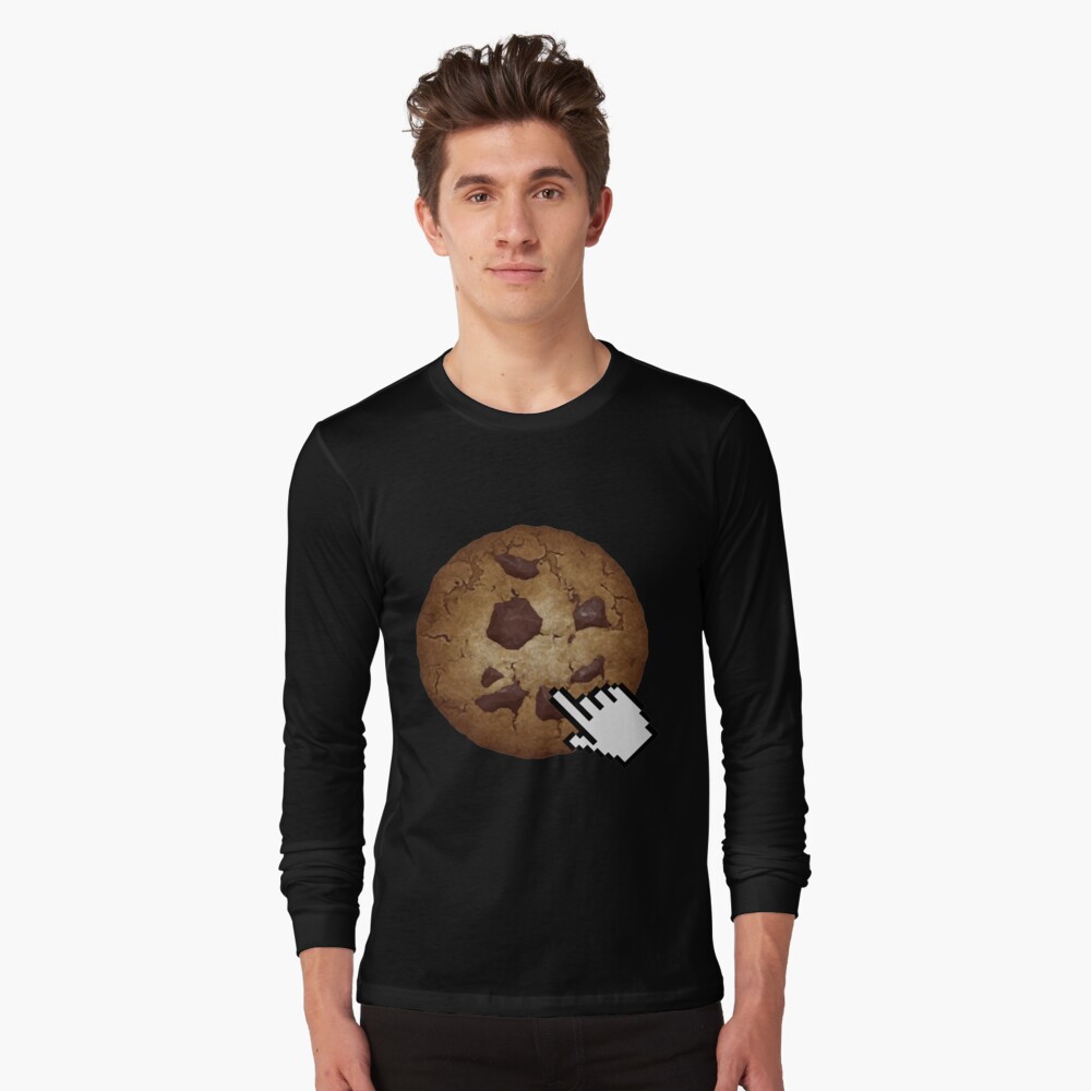"Cookie Clicker shirts" Sticker for Sale by PaulaSalter | Redbubble