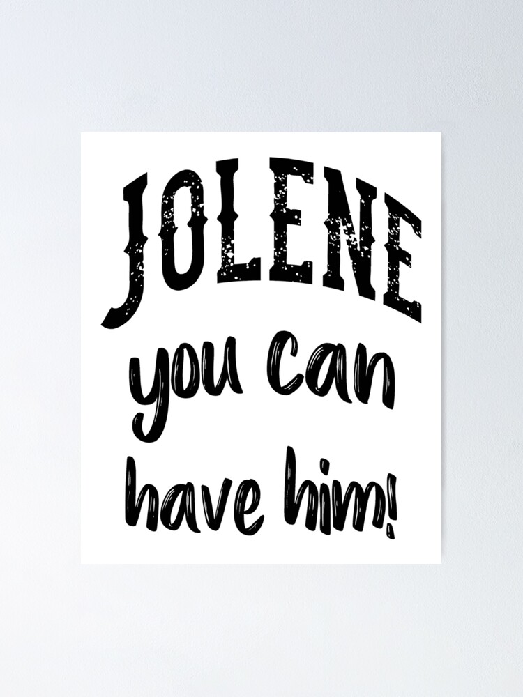 "Jolene 1 " Poster by quanhop | Redbubble
