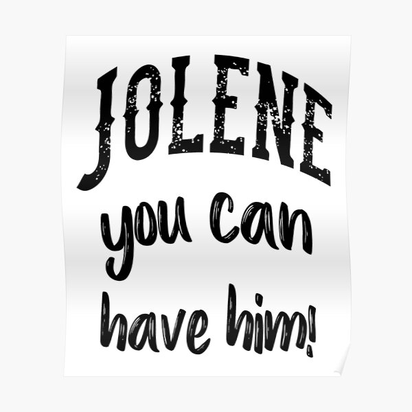 "Jolene 1 " Poster by quanhop | Redbubble
