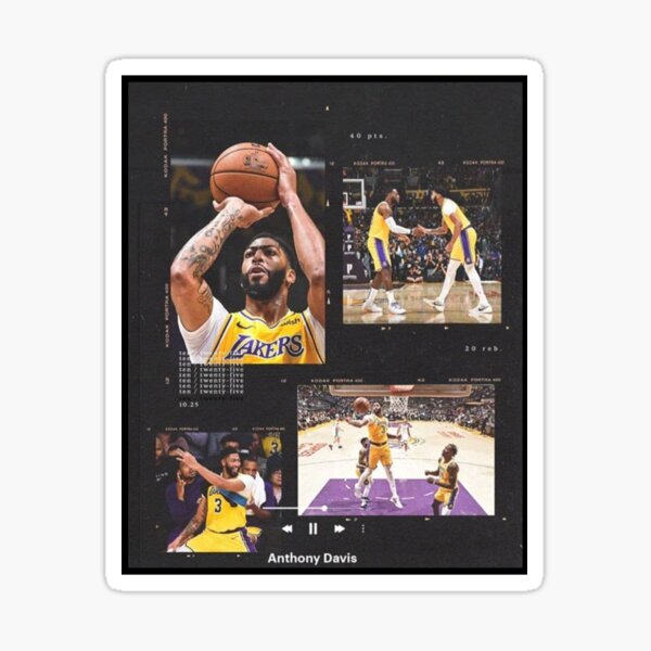 "Anthony-Davis" Sticker for Sale by minhchyue | Redbubble