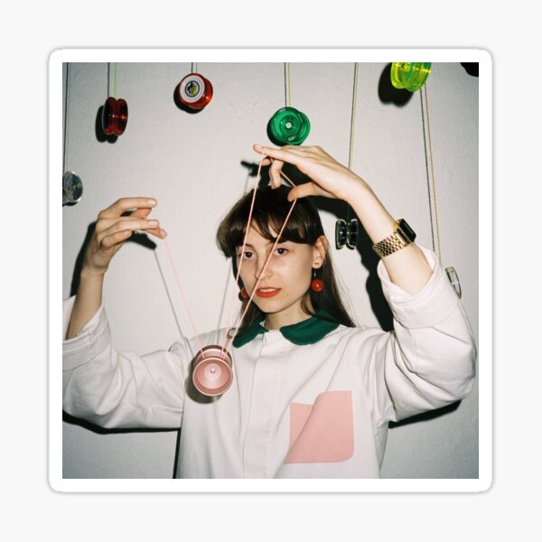 "Faye And His Yoyo" Sticker for Sale by barkern-bell | Redbubble