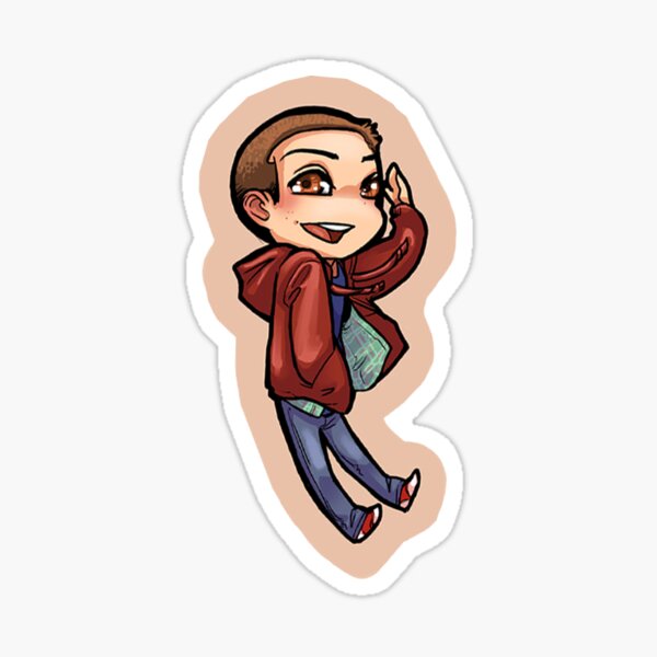 "Teen Wolf - Buzzcut Stiles Sticker" Sticker for Sale by daunt | Redbubble