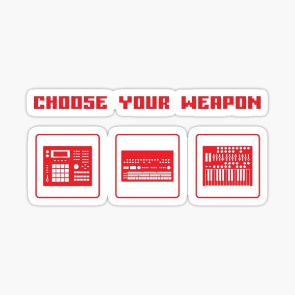 "Choose Your Weapon Drum Machine and Synth Selector for Electronic ...