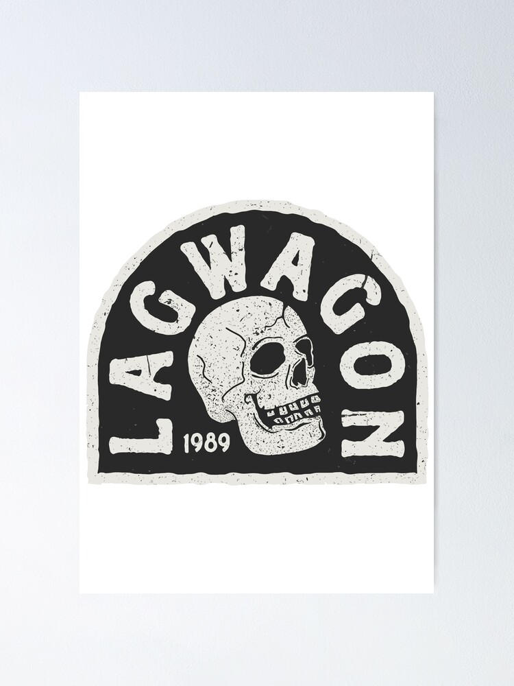 "Men Logo of Lagwagon Athletic Muscles" Poster by KaraiIrvina | Redbubble