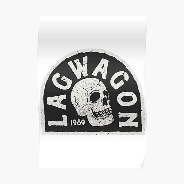 "Men Logo of Lagwagon Athletic Muscles" Poster by KaraiIrvina | Redbubble