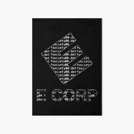 "E Corp (mr robot) " Art Board Print for Sale by roberts1q88 | Redbubble