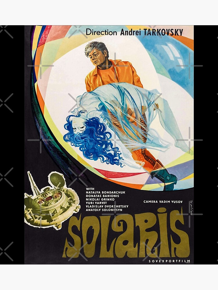 Solaris 1972 Poster Solaris (1972) (Special Edition) (Blu Ray)