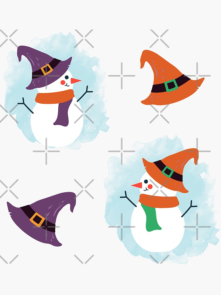 "Cute happy hallow thanks mas" Sticker for Sale by RUCOLLECTION | Redbubble