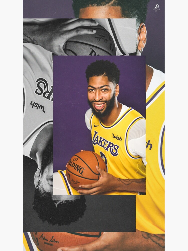 "Anthony-Davis" Sticker for Sale by minhchyue | Redbubble