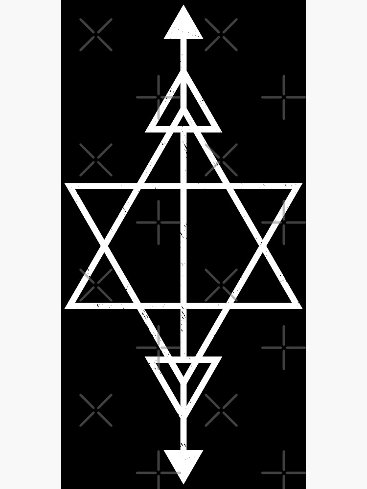 "Aether Star Triangle " Poster for Sale by tmsarts | Redbubble