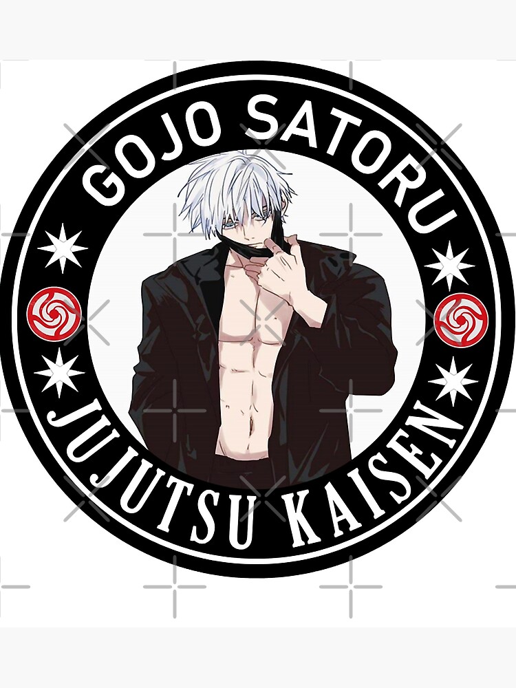 "Gojo Satoru logo" Poster for Sale by PalaciTerryRust | Redbubble